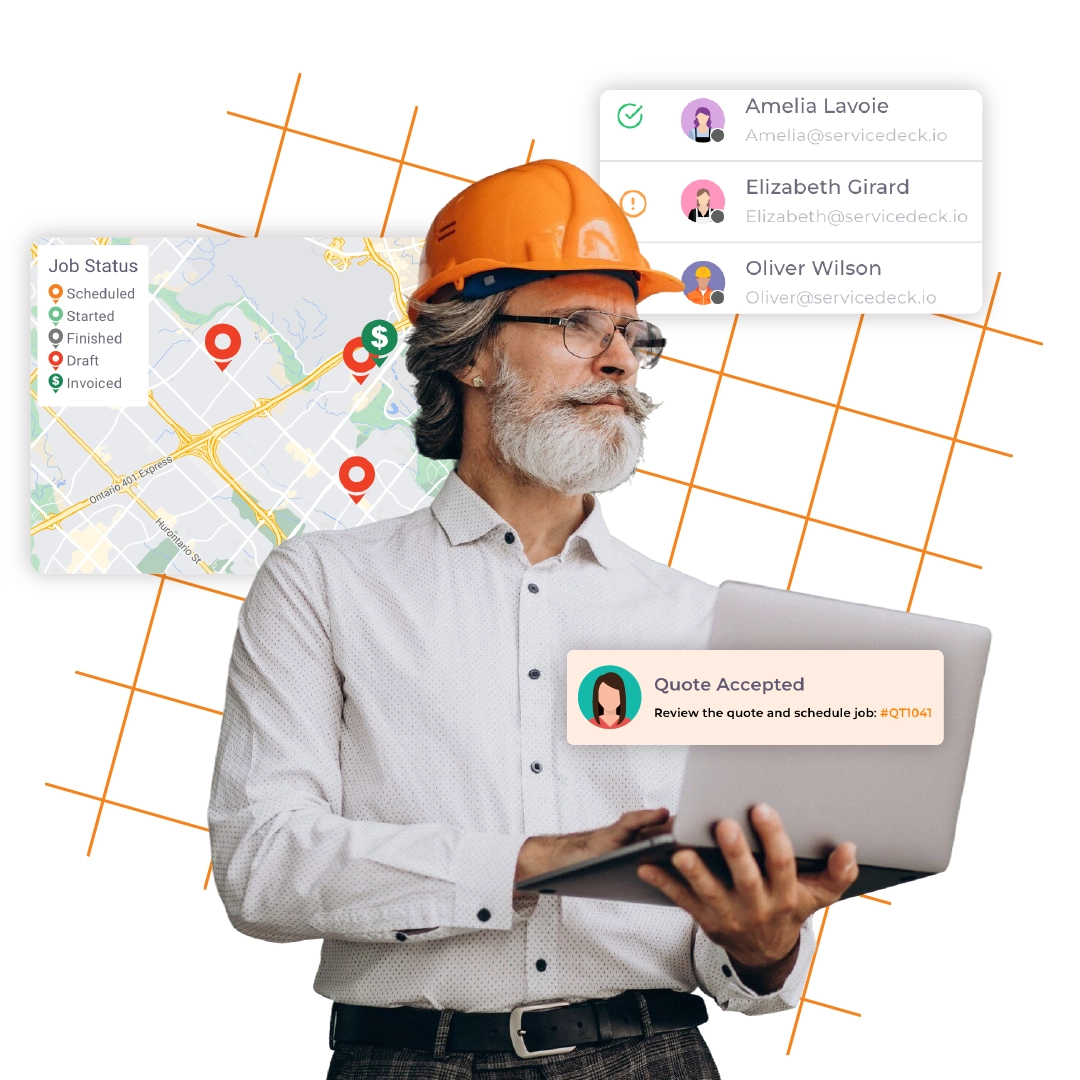 Simplify Your Operations with ServiceDeck