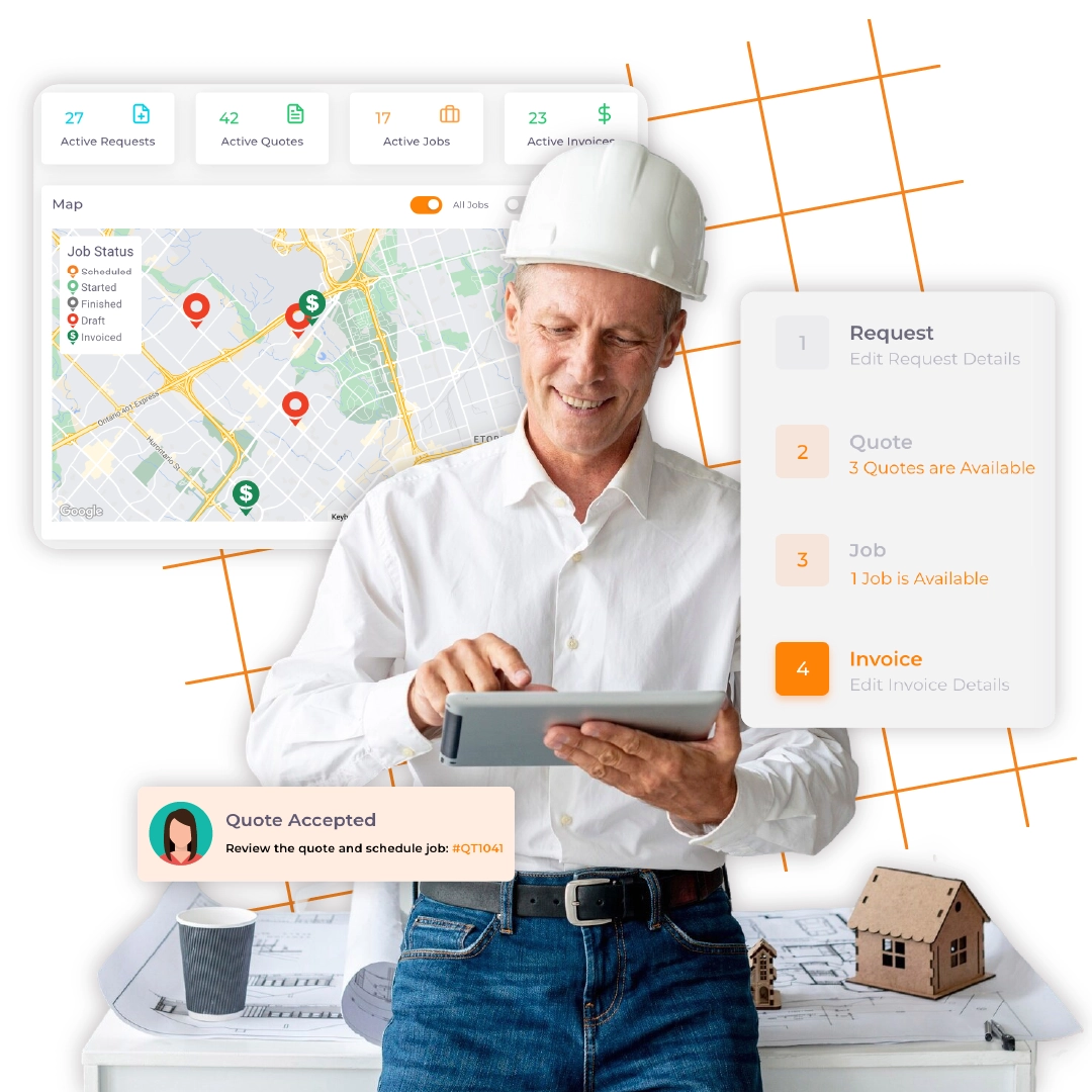 ServiceDeck | All-in-One Software for Service Providers