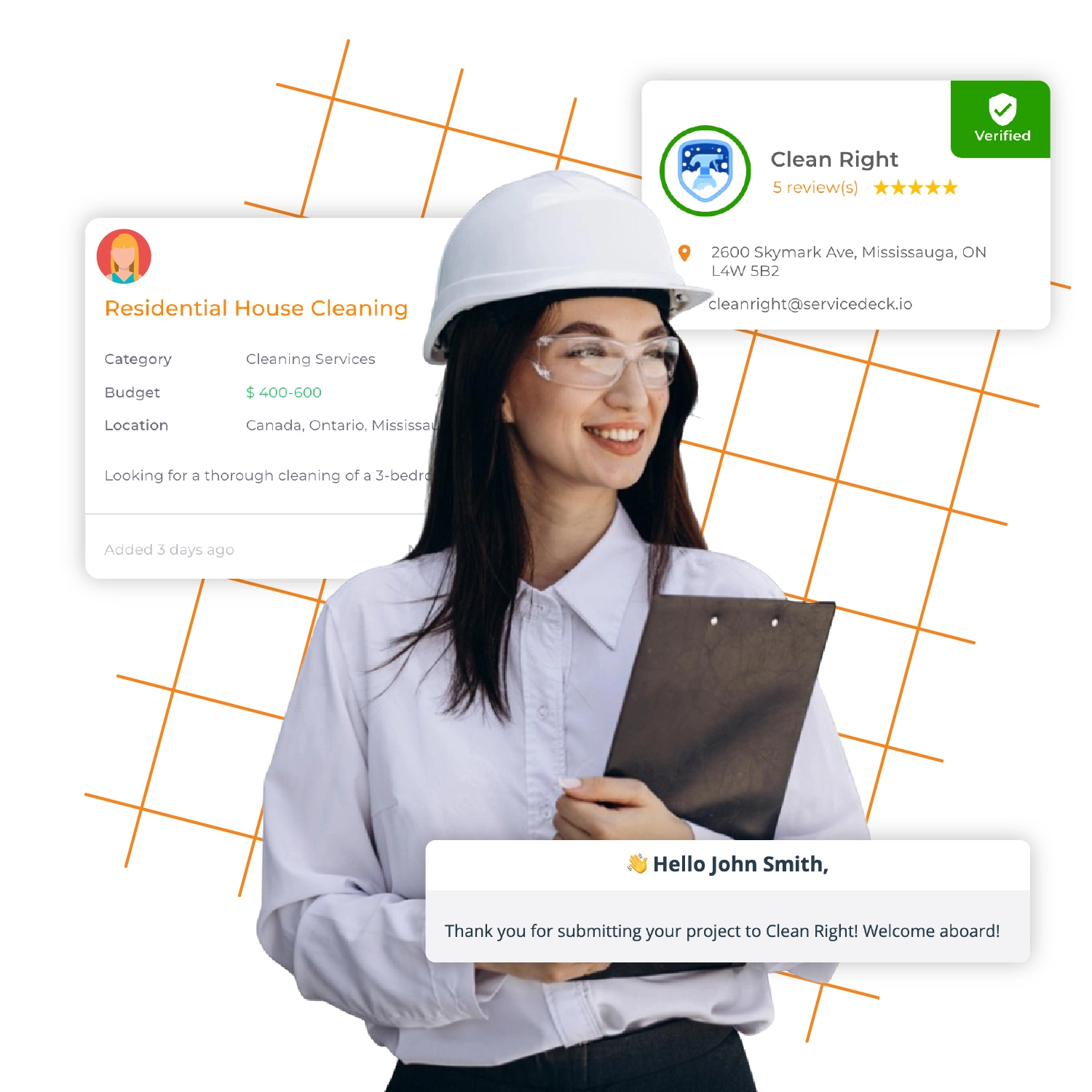 Win More Jobs with ServiceDeck